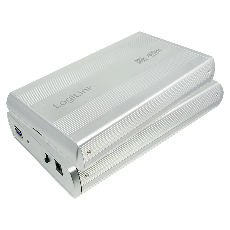 LogiLink :: Produkt Festplattengehäuse 3,5 Zoll, SATA, USB 3.0, Alu ... LogiLink :: Produkt Festplattengehäuse 3,5 Zoll, SATA, USB 3.0, Alu ...