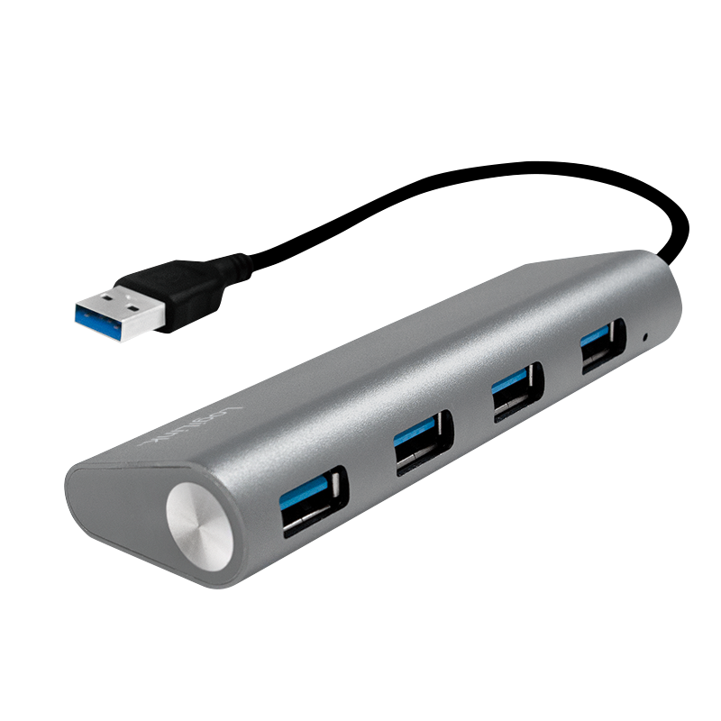 LogiLink :: Produkt USB 3.0, 4-Port Hub, mit Aluminiumgehäuse|05.10.2019 LogiLink :: Produkt USB 3.0, 4-Port Hub, mit Aluminiumgehäuse|05.10.2019